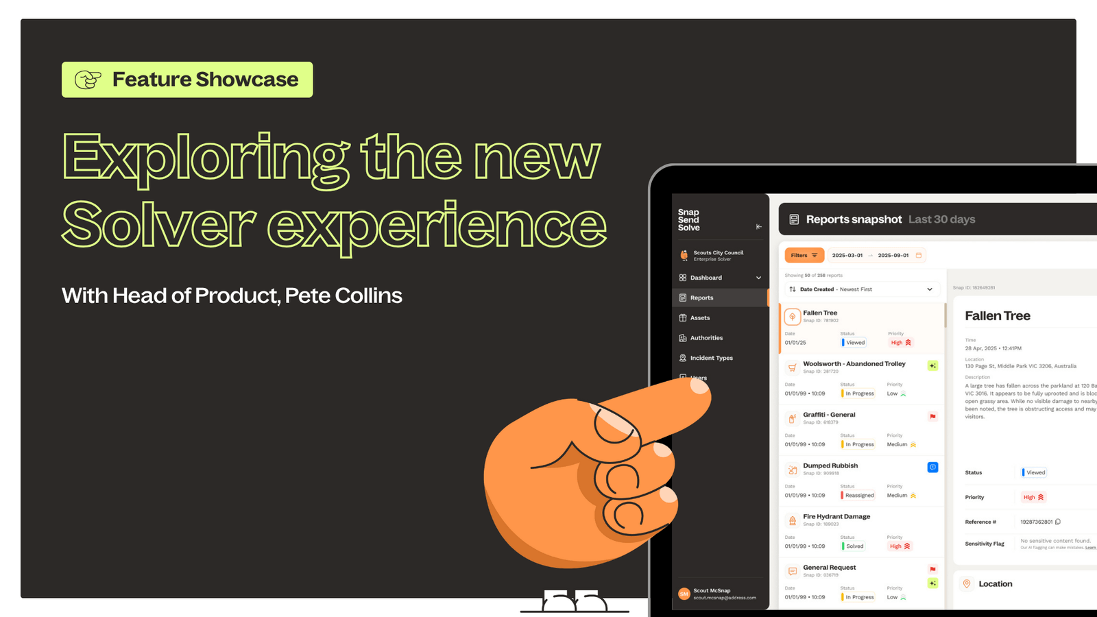 Getting Started with Snap Send Solve - Features - Snap Send Solve